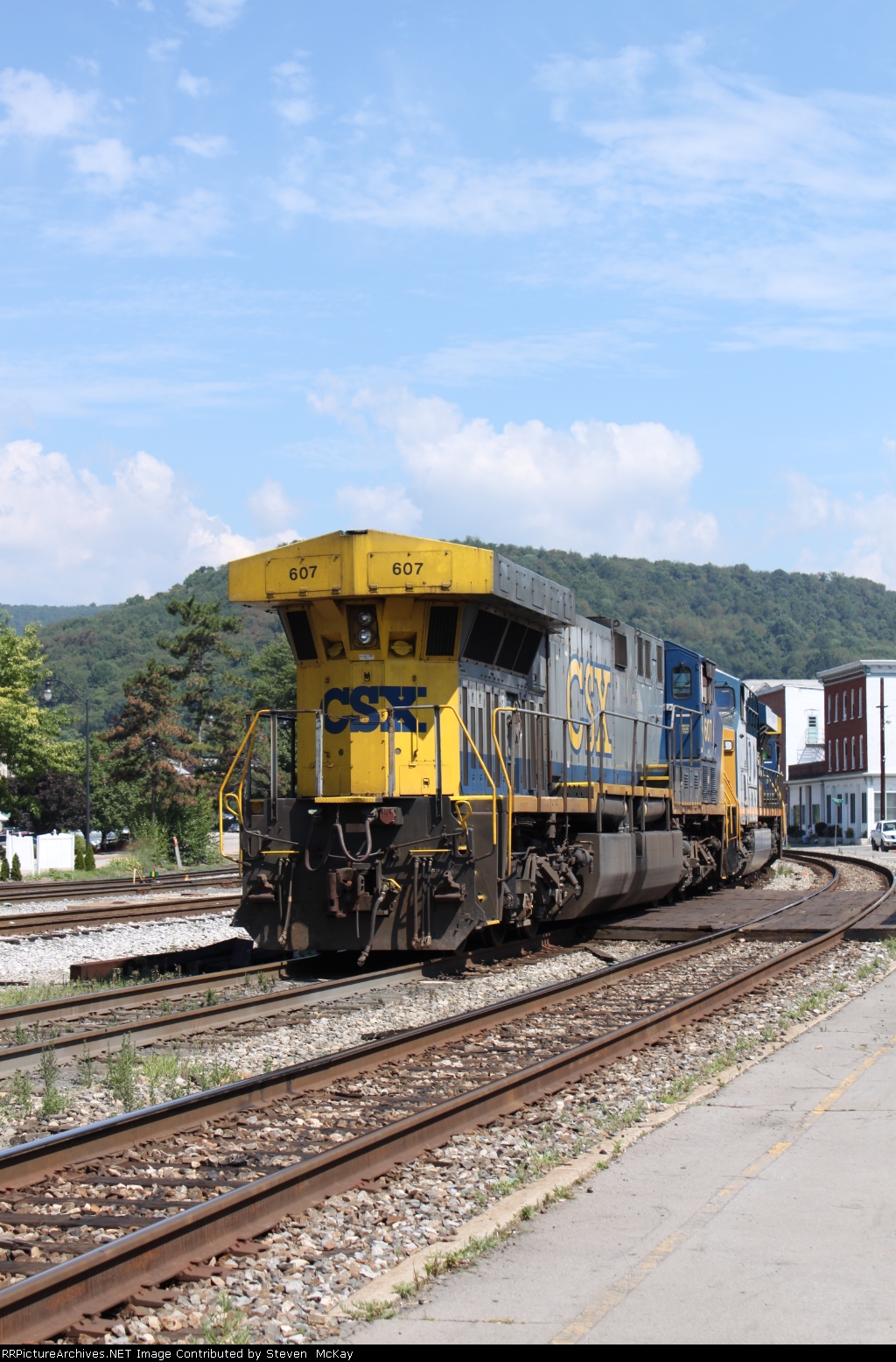 CSX 607
